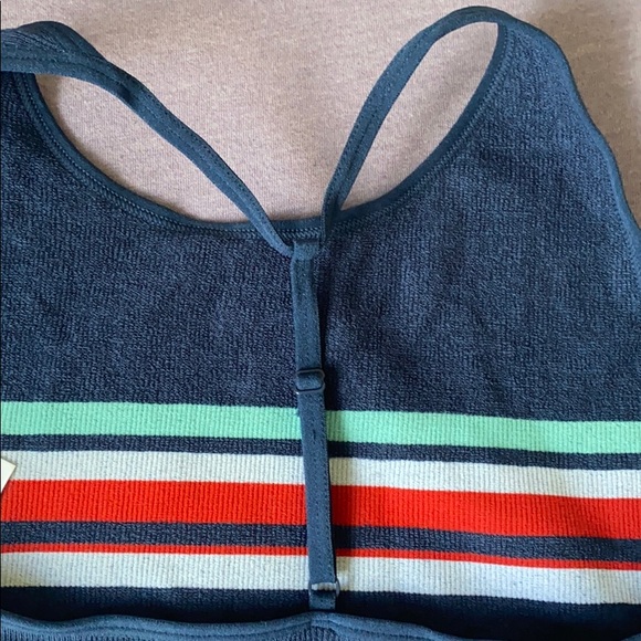 Colsie | Tops | Navy Blue Crop Top | Poshmark